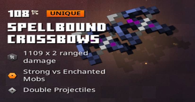 Ranking All The Minecraft Dungeons Ranged Weapons