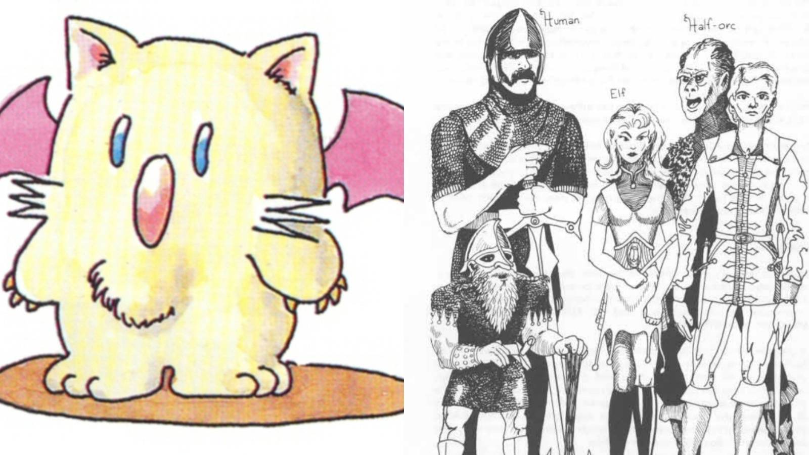 An Old Dungeons & Dragons Rule Influenced The Creation Of Final Fantasy ...