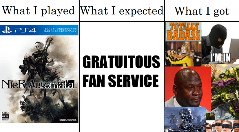 10 Nier: Automata Memes That Prove The Game Makes No Sense
