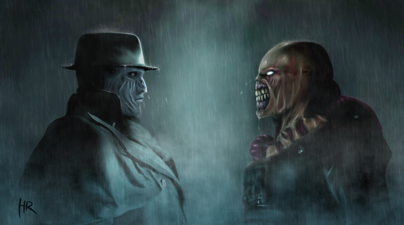 Resident Evil: 10 Pieces Of Nemesis Fan Art We Love