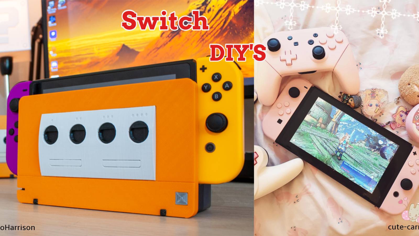 Nintendo Switch: 10 Awesome Custom Designs Done On The Console (That ...