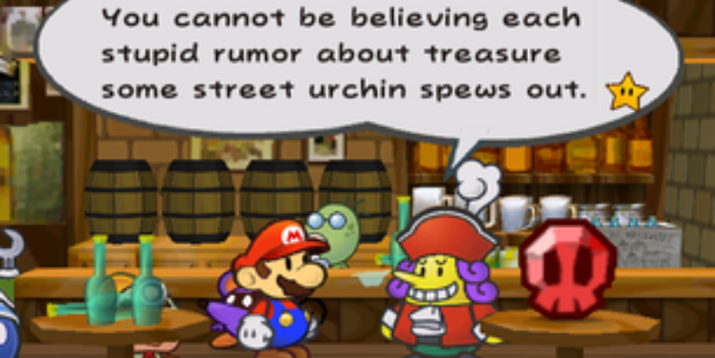 Paper Mario: The Thousand-Year Door - Which Partner Are You Based On ...