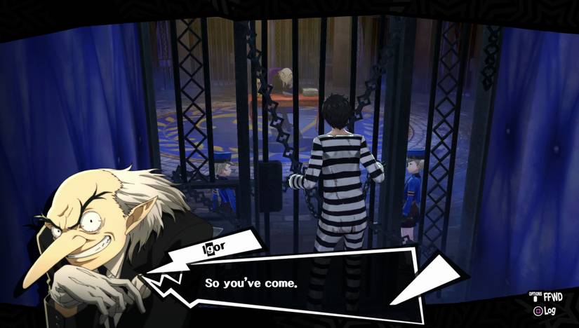 Who Is Igor In Persona?