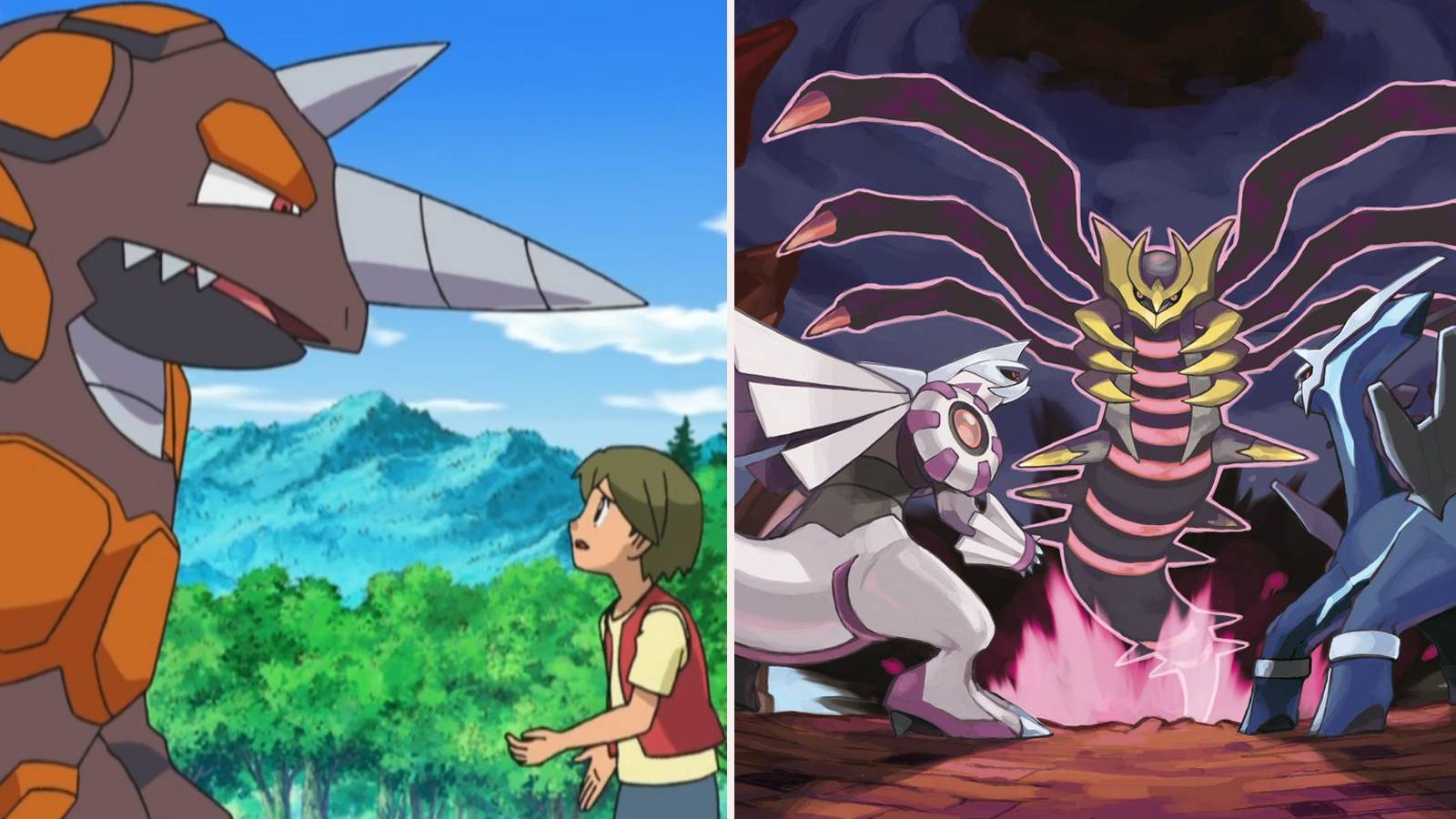 Pokémon: The 11 Tallest Gen IV Pokémon, Ranked From Shortest To Tallest