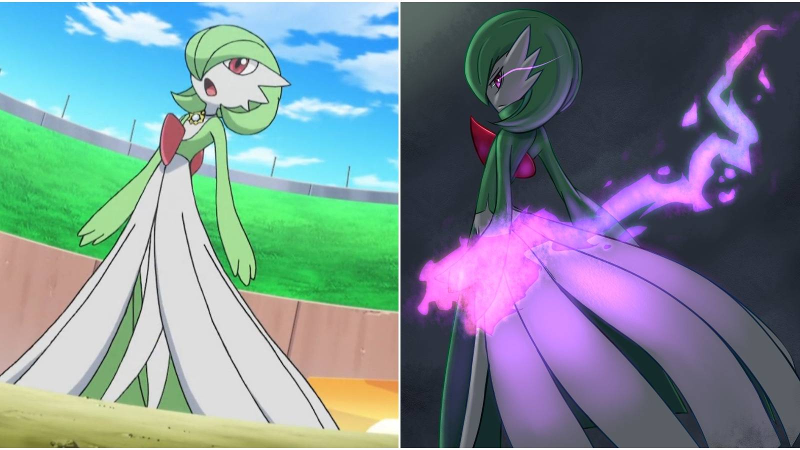 Pokémon: 10 Great Pieces of Gardevoir Fan Art