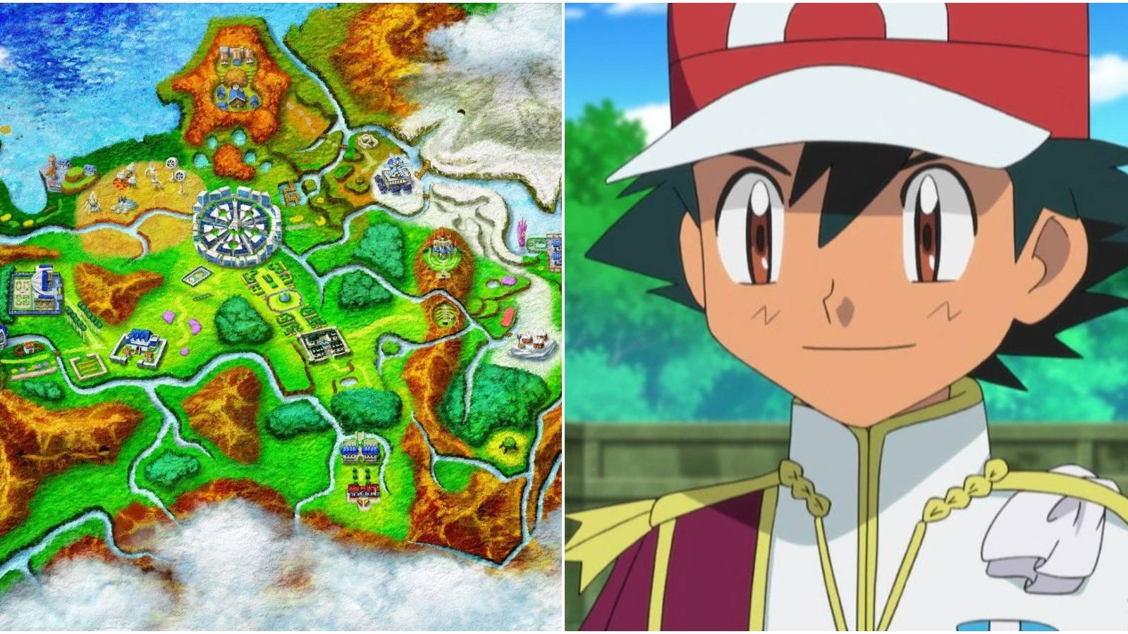 Pokémon: 10 Areas In The Kalos Region You Didn't Know Existed
