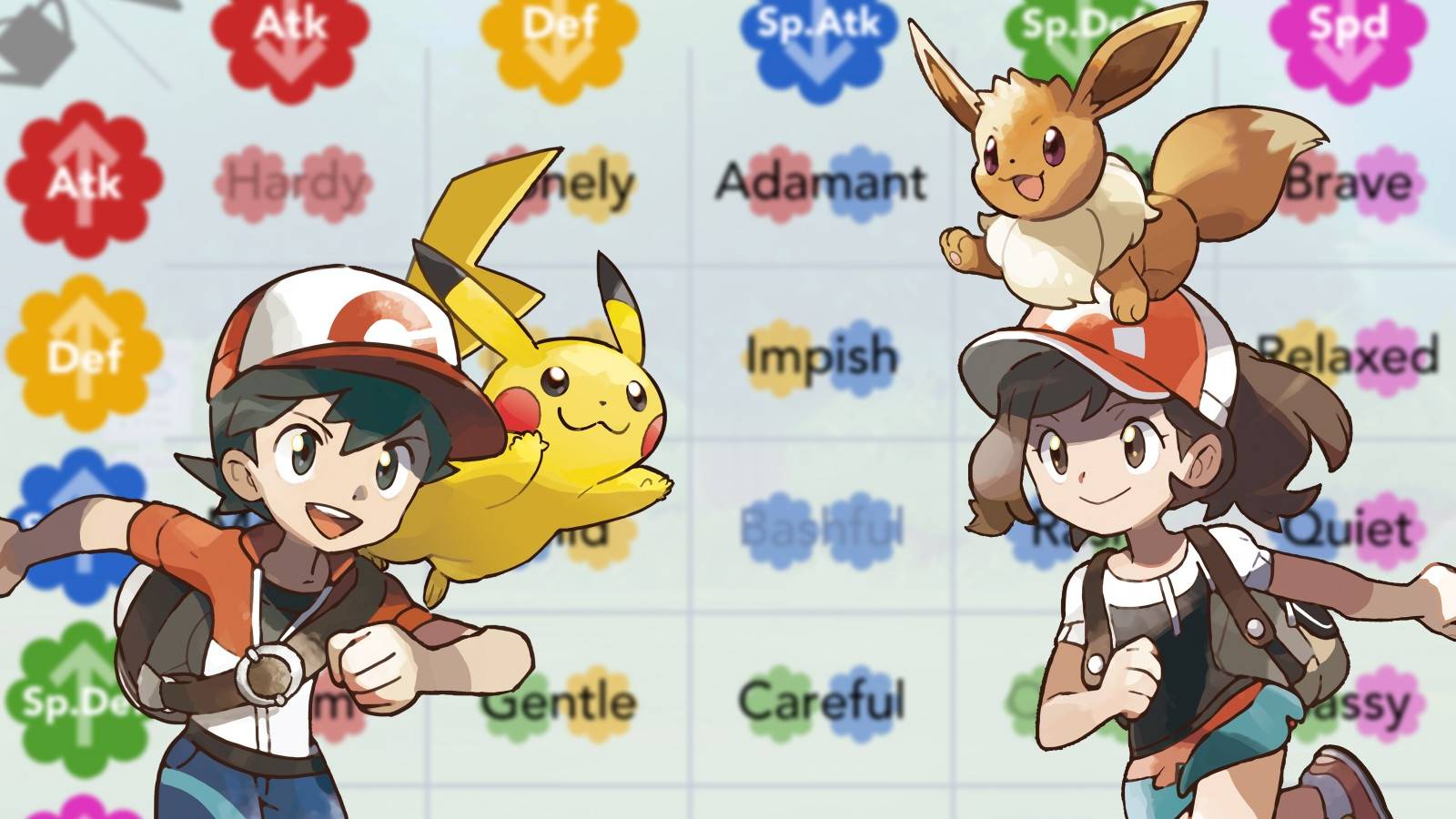 Pokémon Let's Go: Everything You Need To Know About Natures