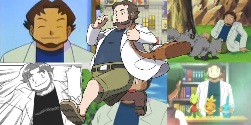 professor birch sprite