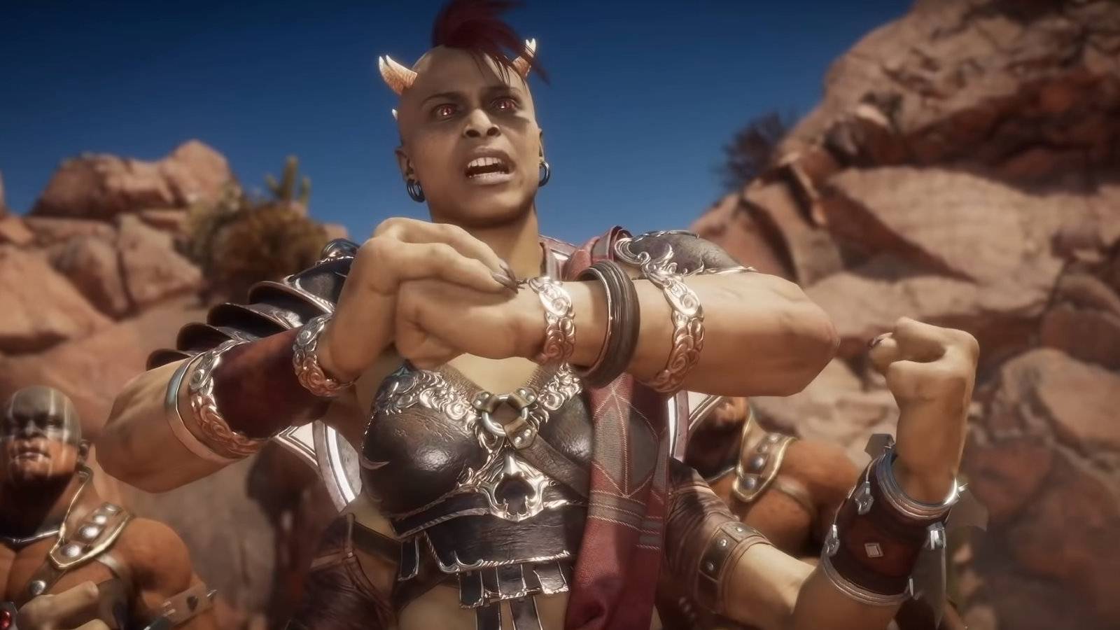 Mortal Kombat 11: Aftermath’s Sheeva Trailer Shows Lots Of Jumping ...