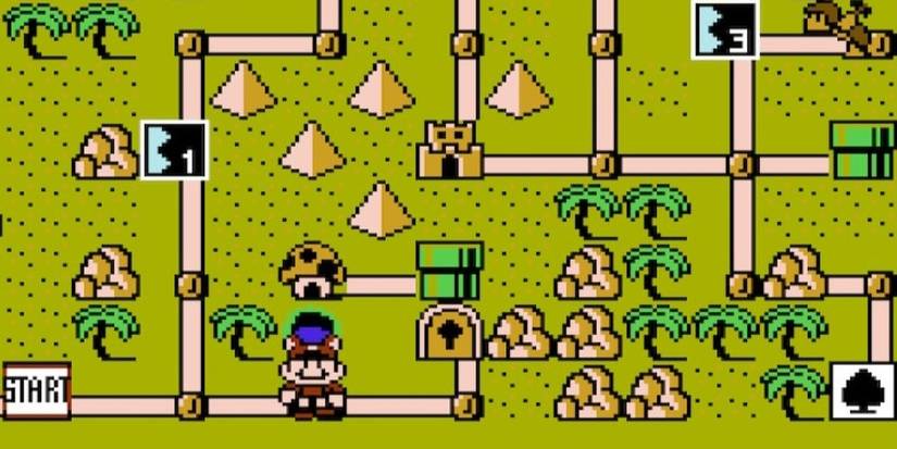 Every World In Super Mario Bros. 3, Ranked From Worst To Best