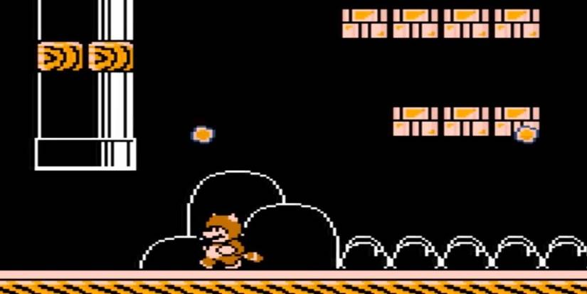 super mario 3 background