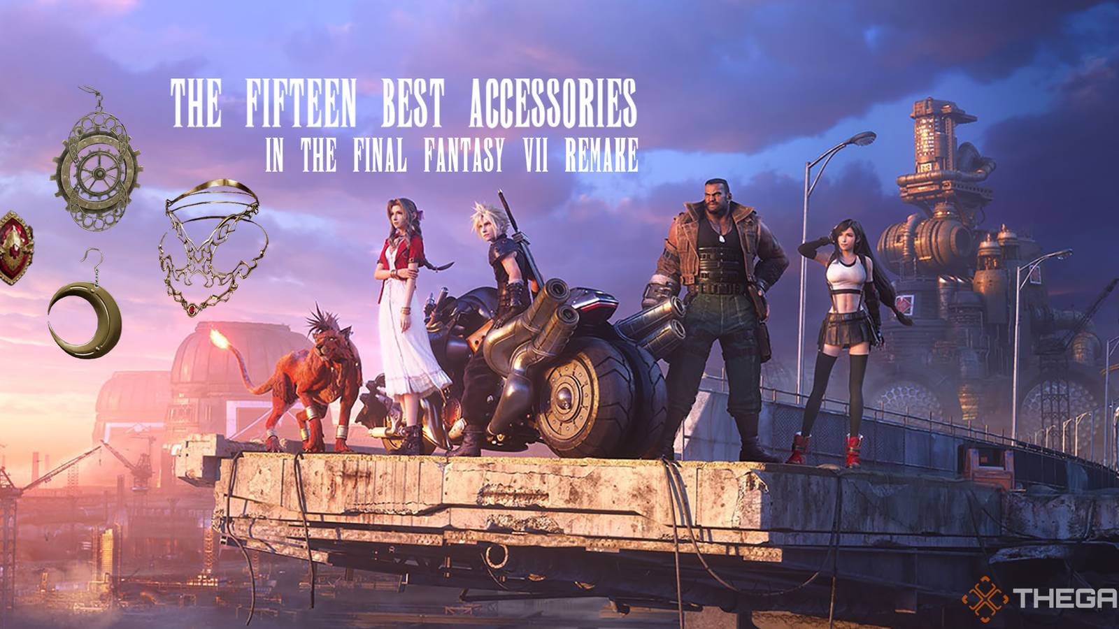 The 19 Best Accessories In The Final Fantasy 7 Remake On PS4, Ranked