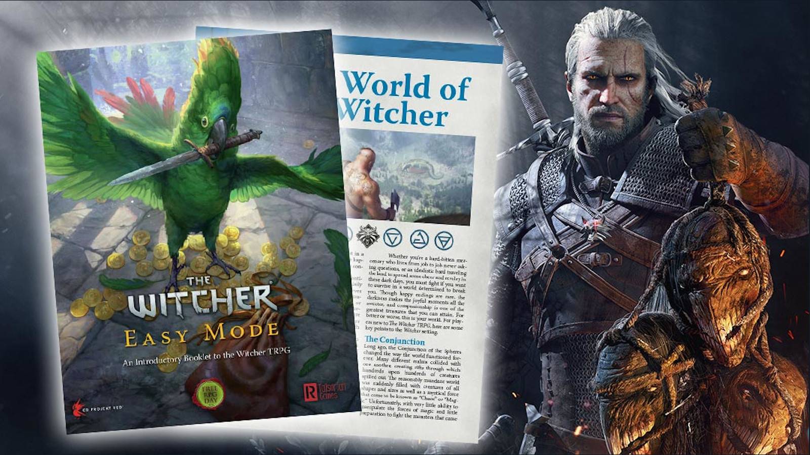 How To Start Playing The Witcher Tabletop RPG For Free