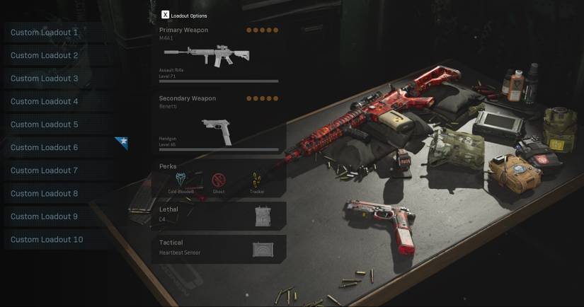 Call Of Duty Needs Separate Classes For Warzone And Multiplayer