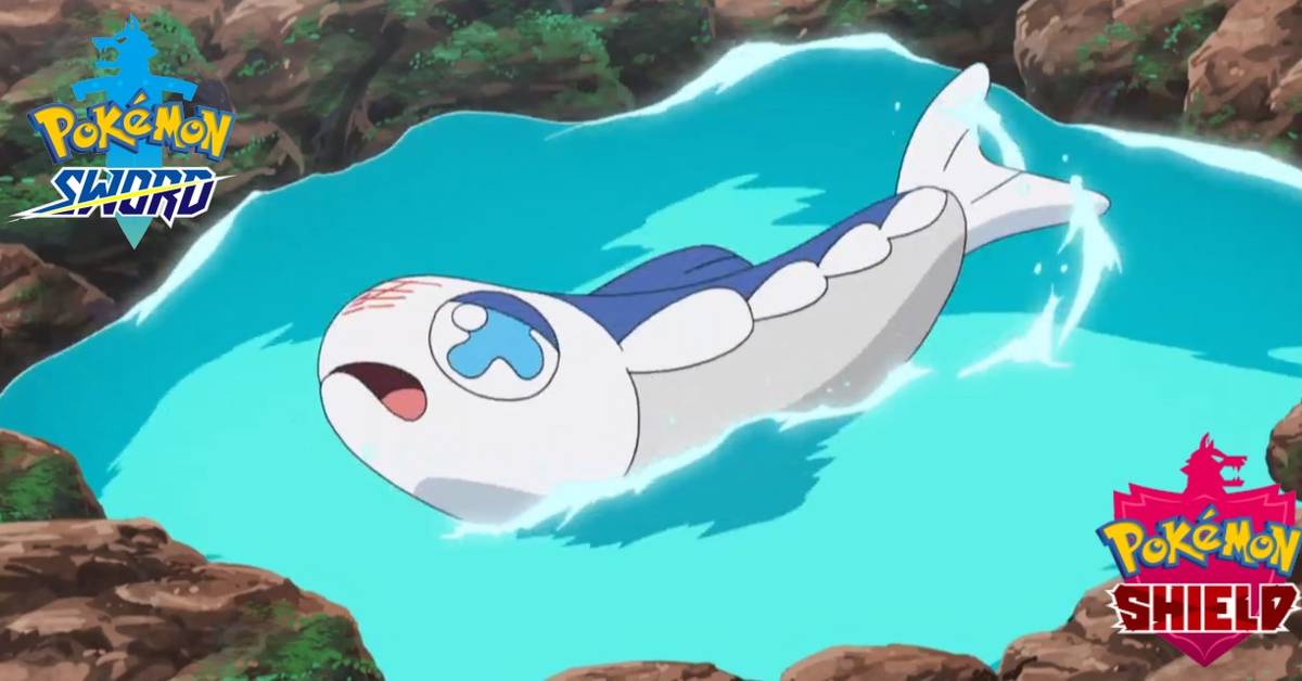 pokemon crying fish