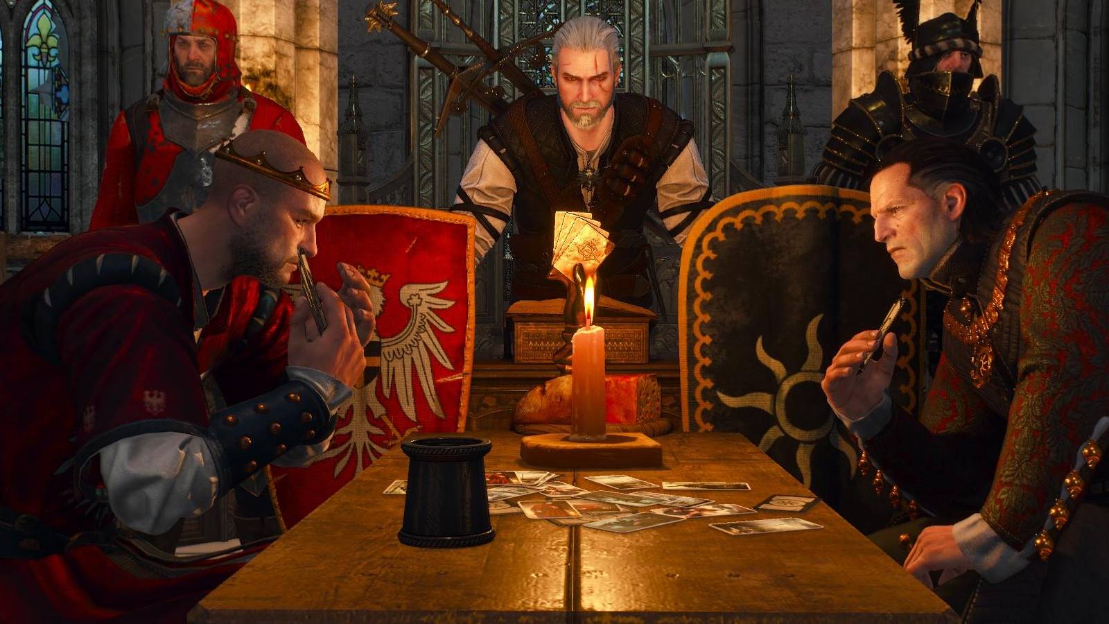 The Witcher 3: Every Main Character Option, Ranked By Intelligence