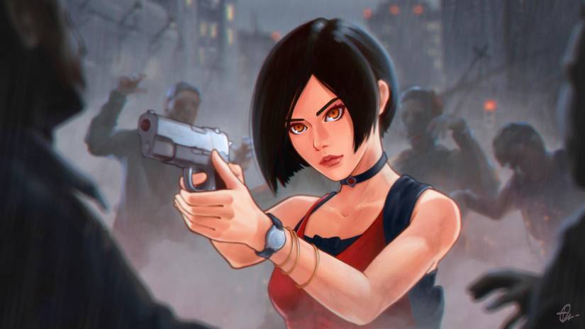 Resident Evil: 10 Pieces Of Ada Wong Fan Art We Love