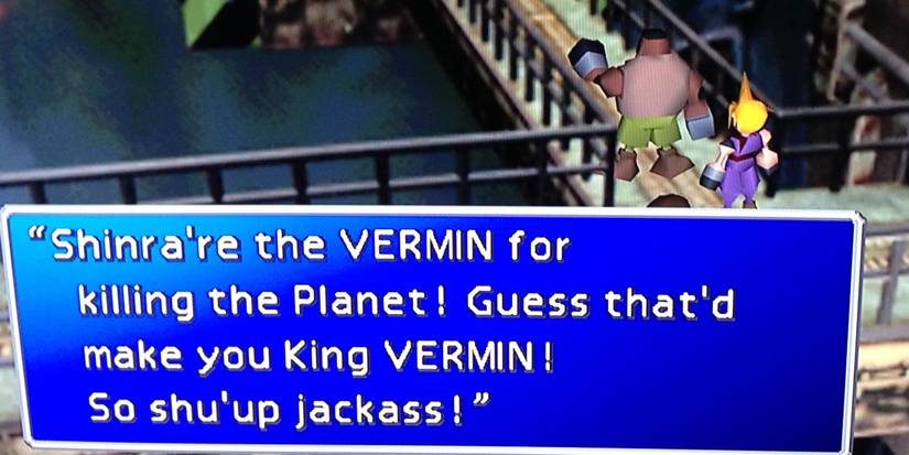 Final Fantasy VII: 10 Hilarious Quotes From Barret Wallace