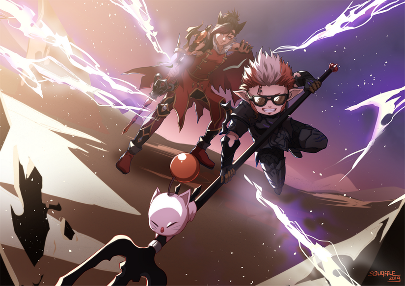 Final Fantasy XIV: 10 Pieces Of Lalafell Fan Art That We Love
