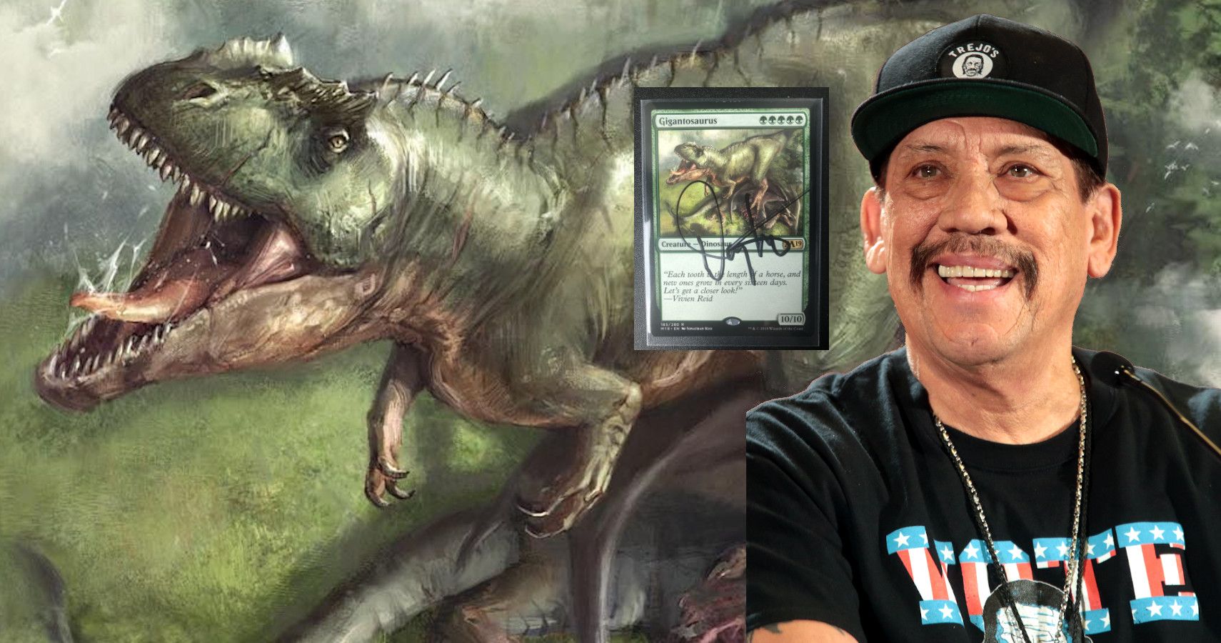 Why Is Danny Trejo Selling Signed Magic Cards? | TheGamer