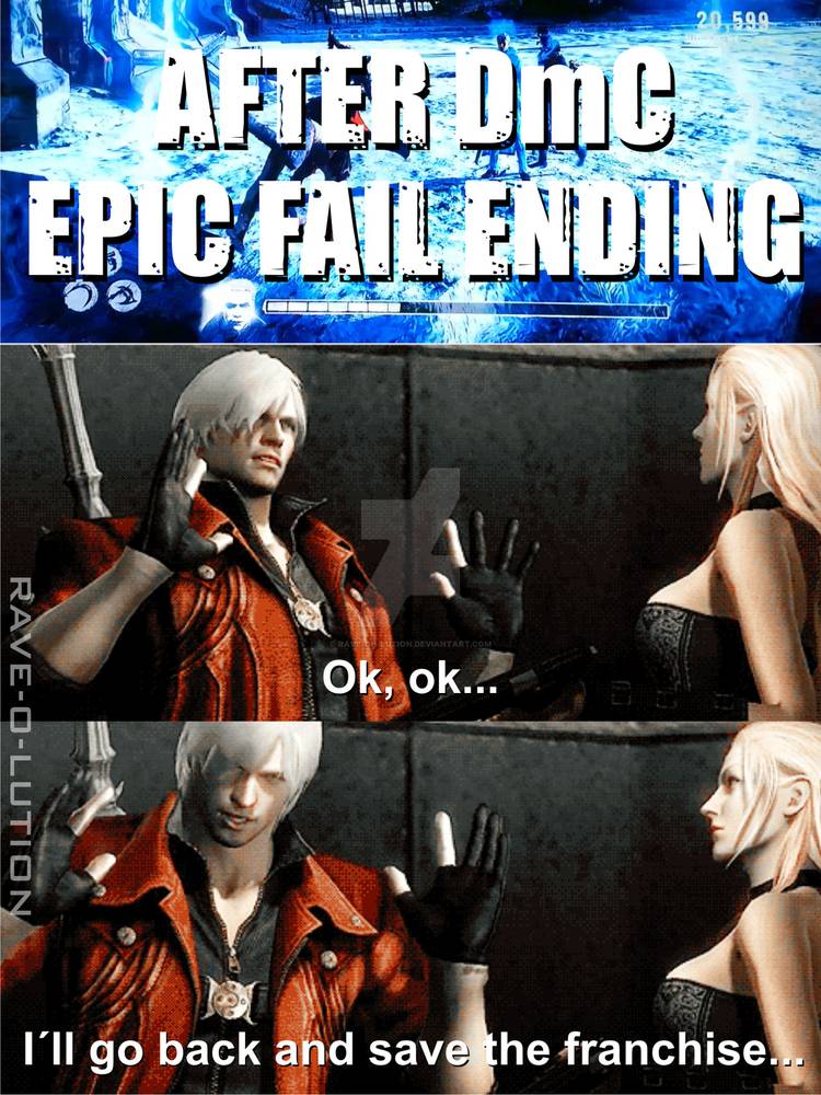 10 Memes About Devil May Cry That Leave Us Laughing