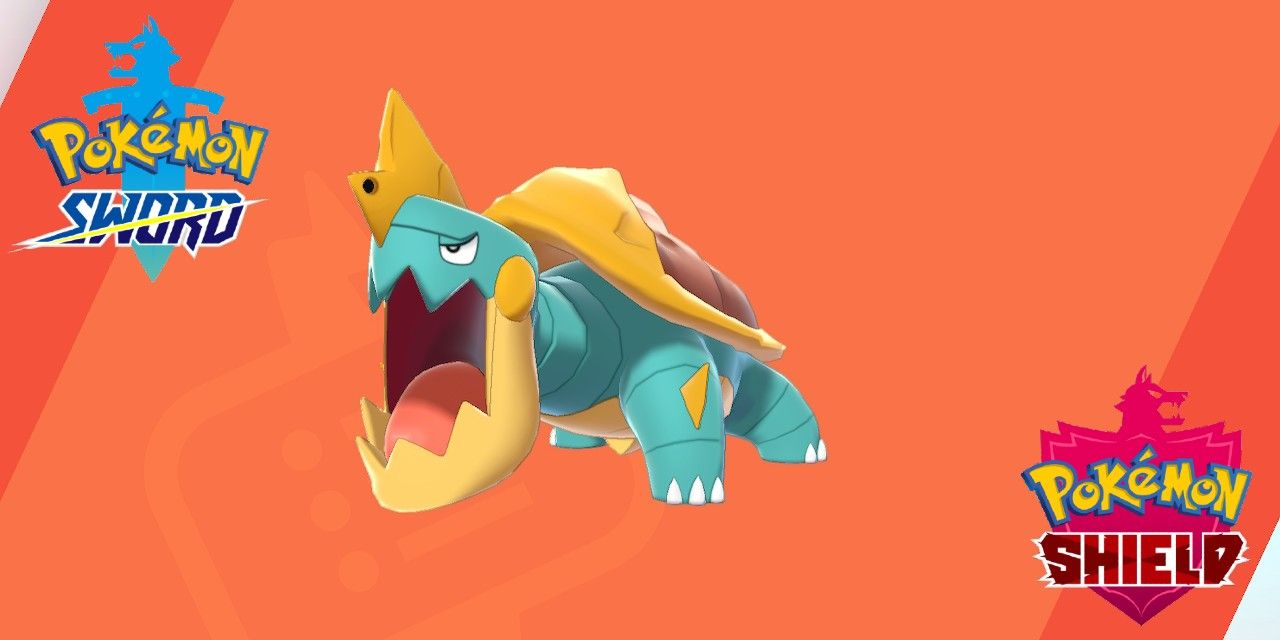 Pokémon Sword & Shield: How To Find & Evolve Chewtle Into Drednaw