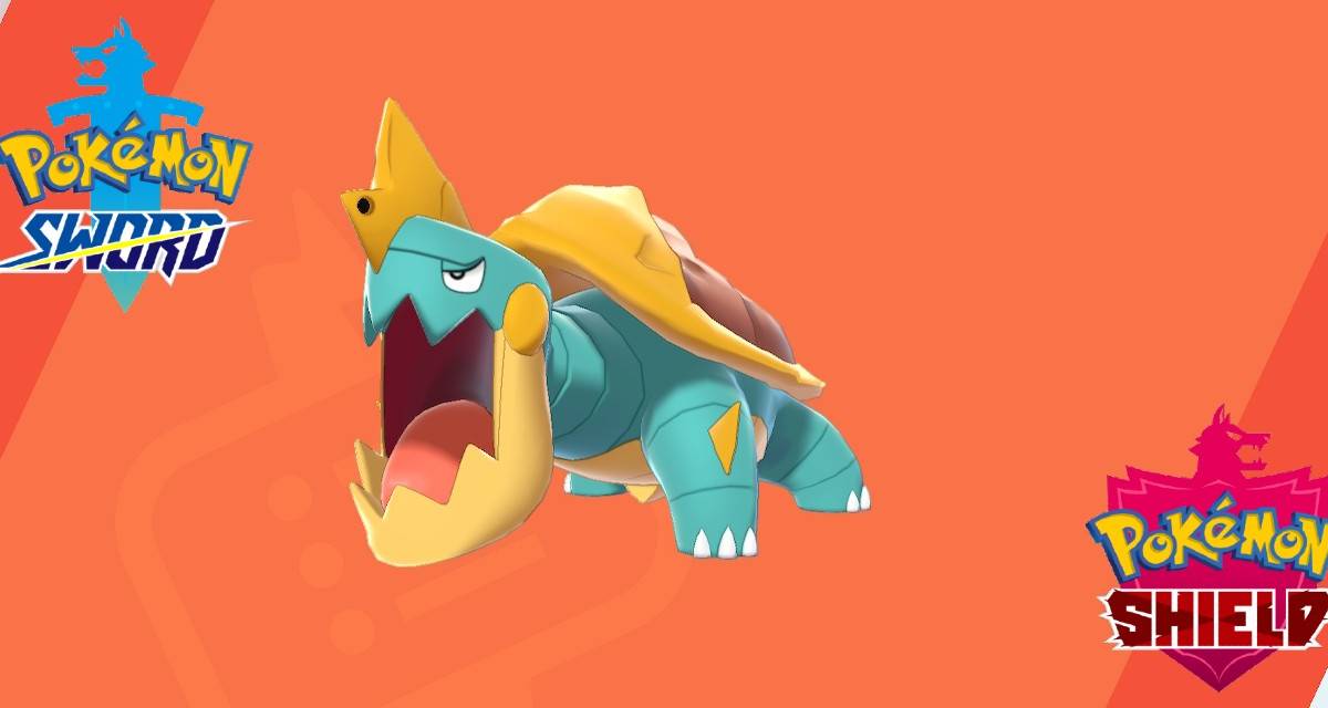 Pokémon Sword & Shield: How To Find & Evolve Chewtle Into Drednaw