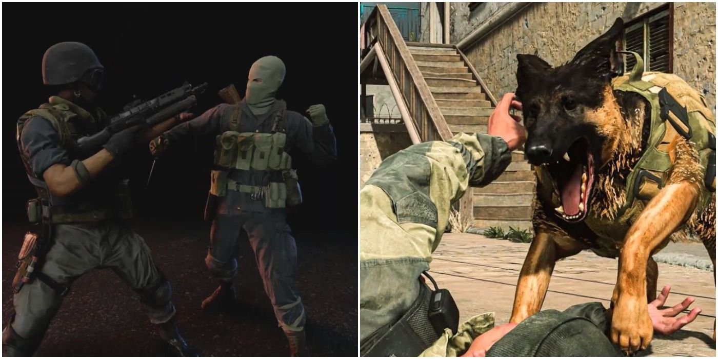 Warzone: 15 Best Finishing Moves In Call Of Duty: Modern Warfare And ...