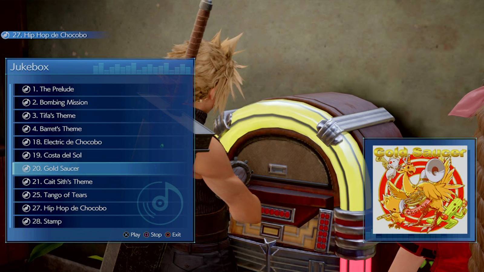 Final Fantasy VII Remake: Where To Find All The Music Discs