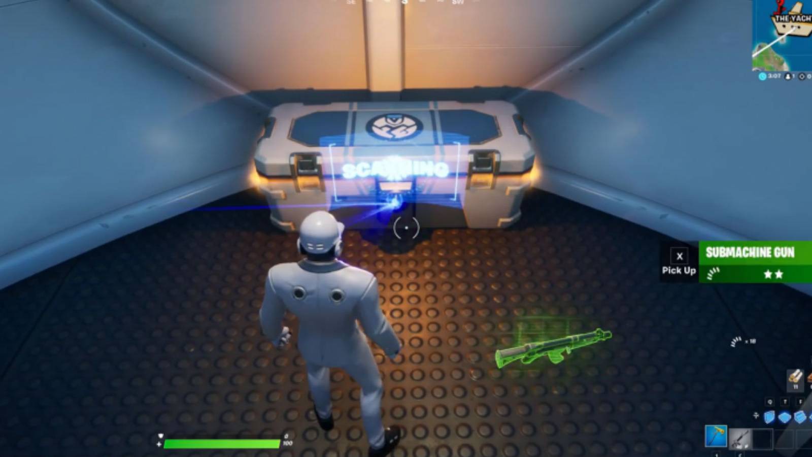 Fortnite: How To Open Faction-Locked Chests