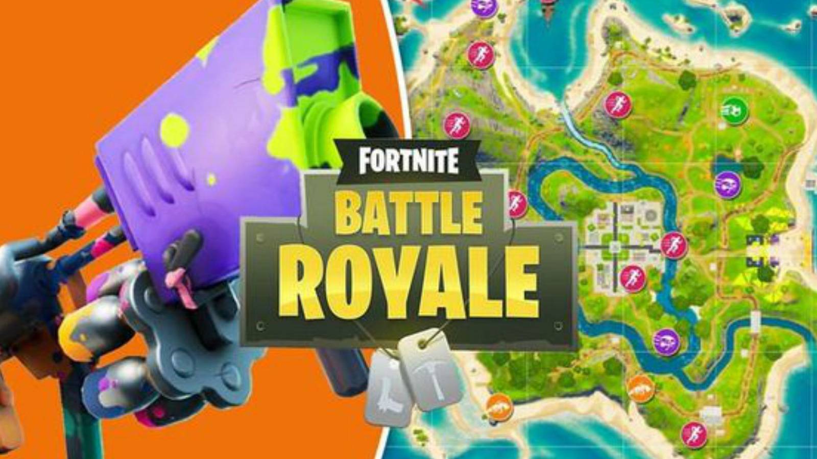 Fortnite Party Royale: Where To Find Items