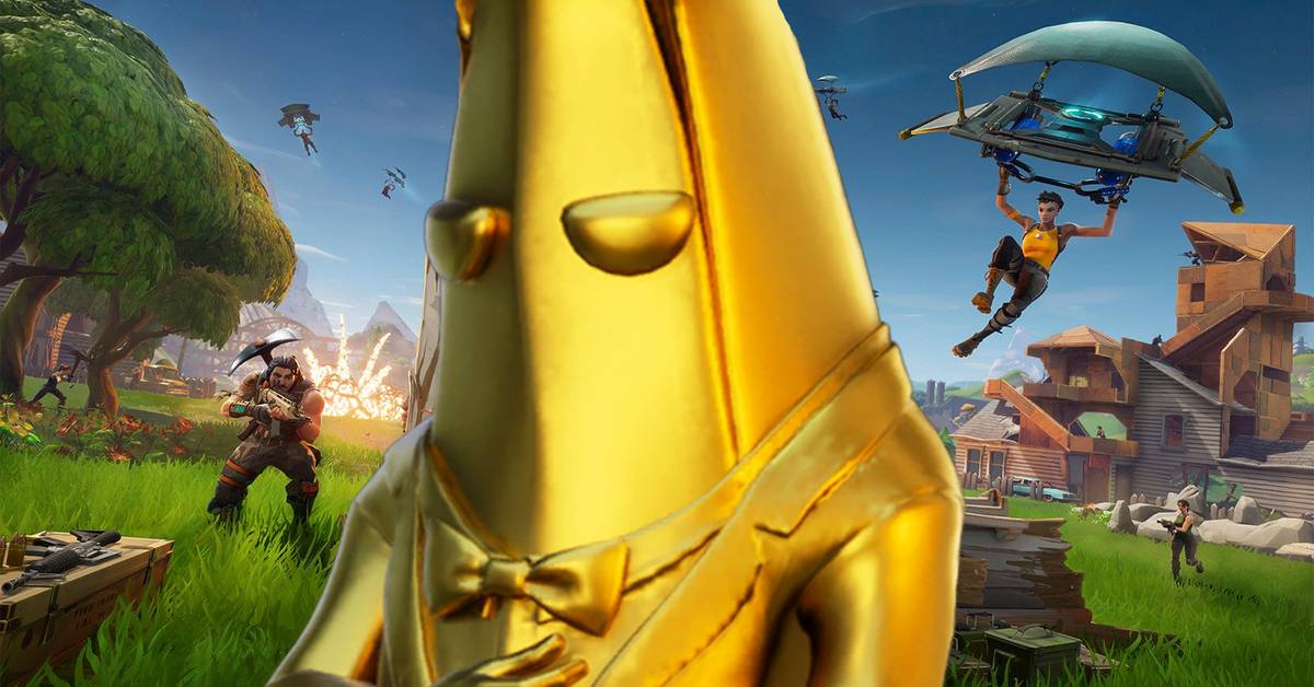 Fortnite Gold Skins