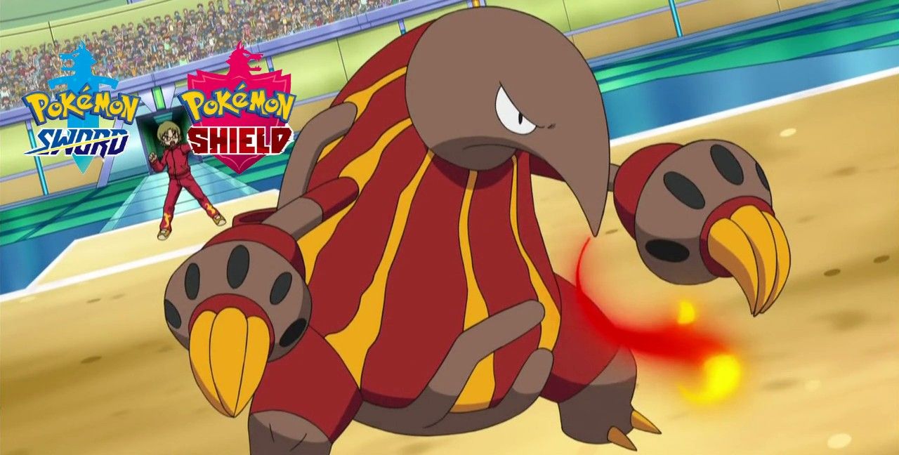 Pokémon Sword & Shield: How To Get Heatmor