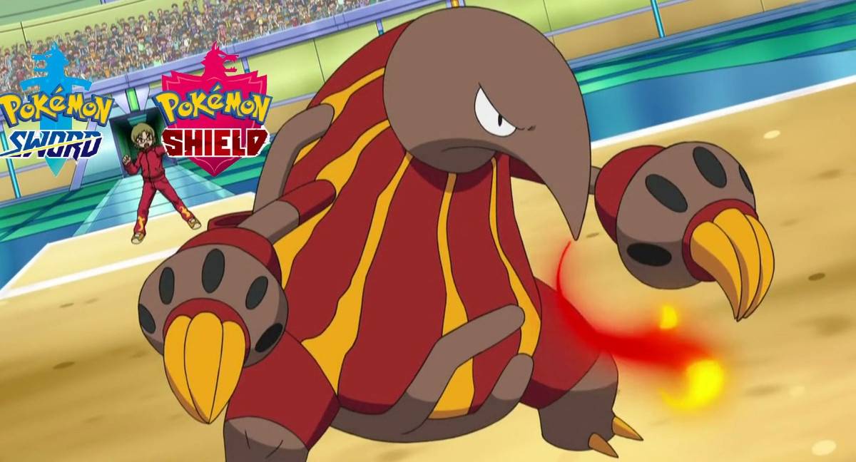 Pokémon Sword & Shield: How To Get Heatmor
