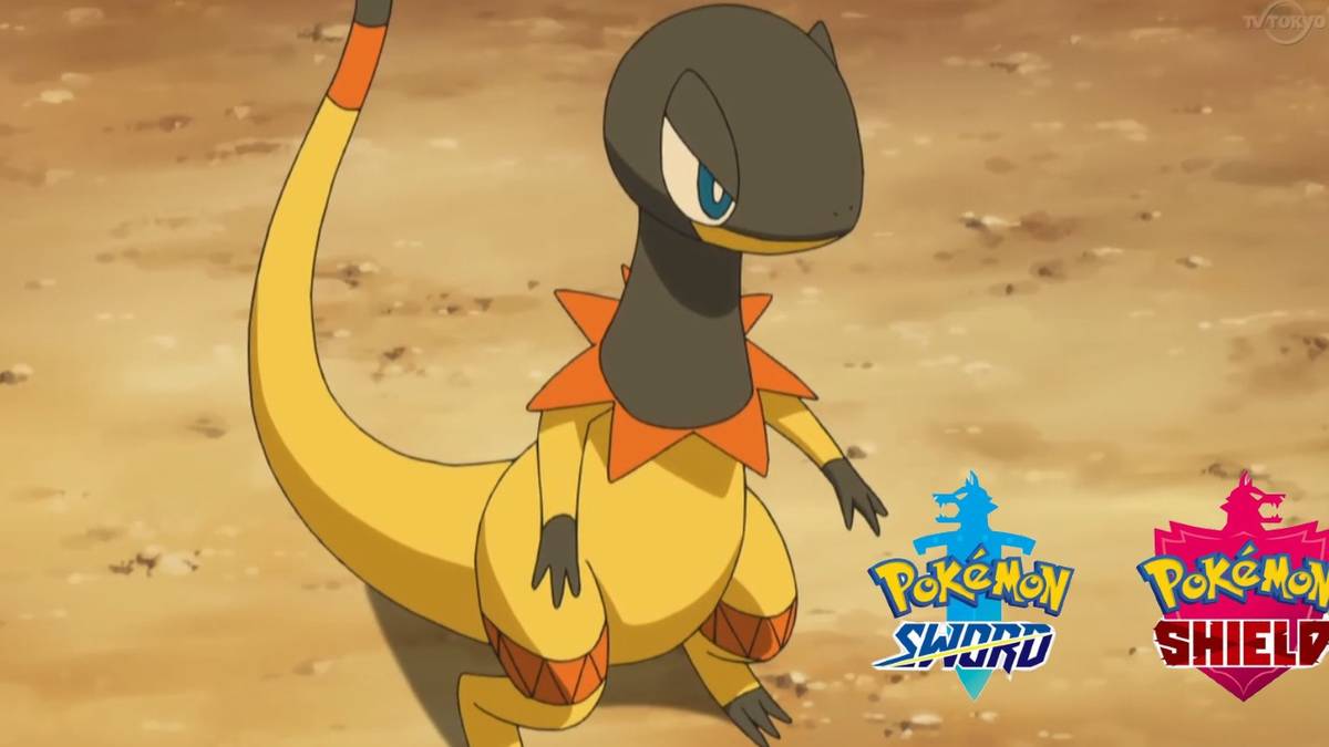 Pokémon Sword & Shield: How To Find & Evolve Helioptile Into Heliolisk