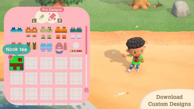 Animal Crossing: New Horizons - How To Use Custom Design Codes