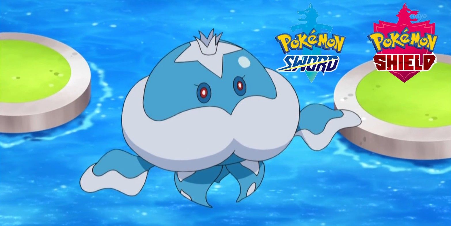 Pokémon Sword & Shield: How To Find & Evolve Frillish Into Jellicent
