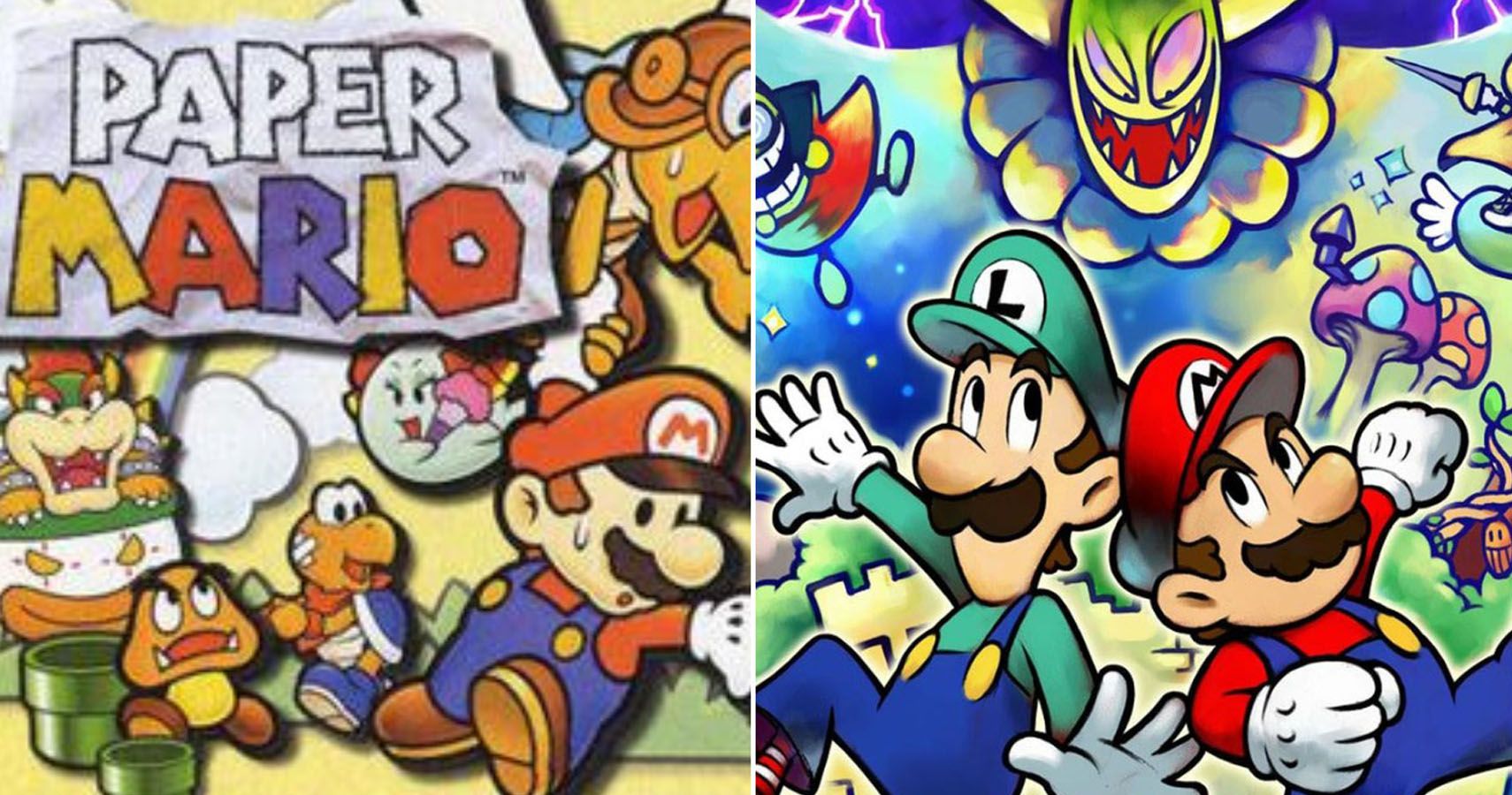 Papel Mario Y Luigi Mario Luigi Paper Jam Mario And Luigi Paper Jam