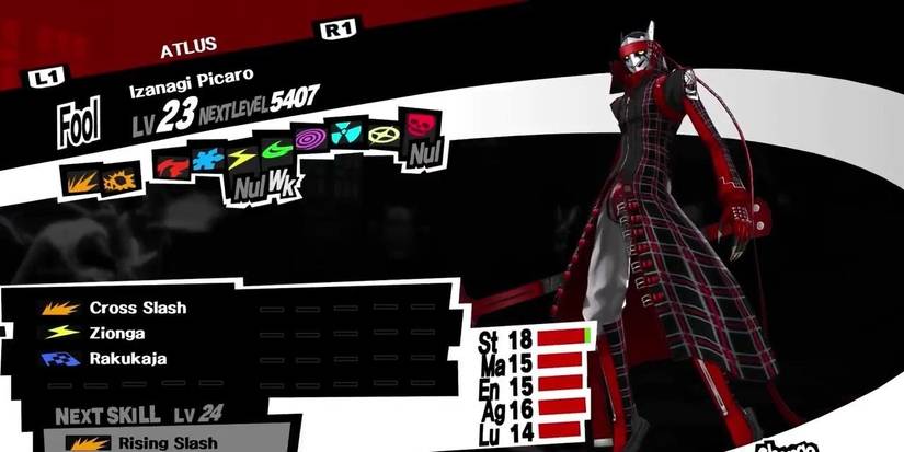Persona 5: The 10 Best Physical Attacks In The Game, Ranked