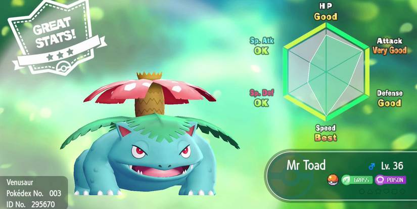 Pokémon Let's Go: Everything You Need To Know About Natures