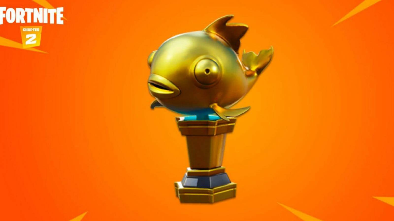 Where To Find The Mythic Goldfish In Fortnite
