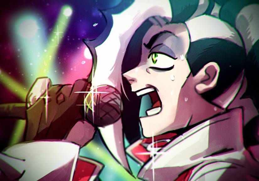 Pokémon Sword & Shield: 10 Piers Fan Art Pictures That Look Just Like ...