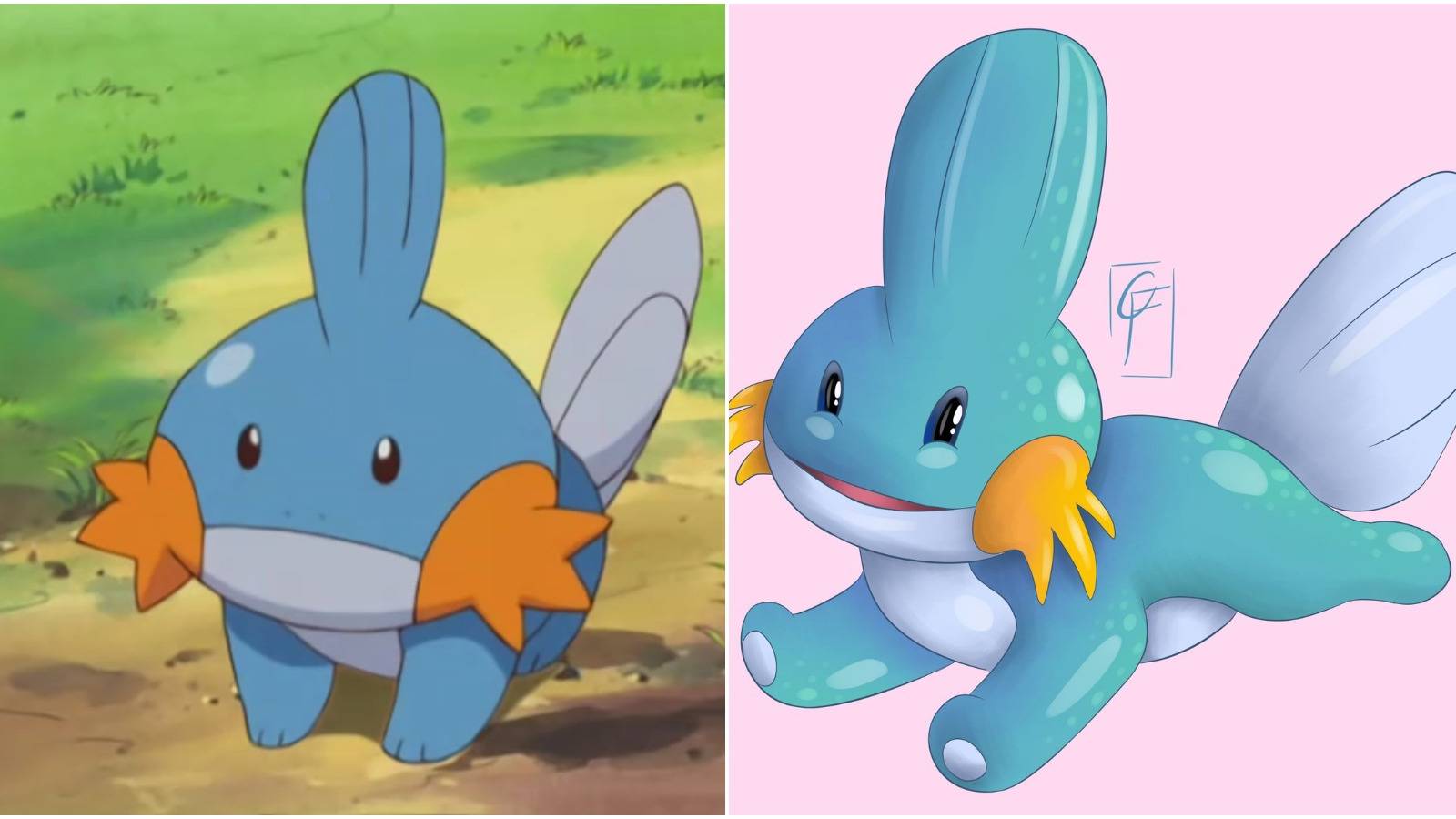 Pokémon: 10 Pieces Of Mudkip Fan Art That We Love