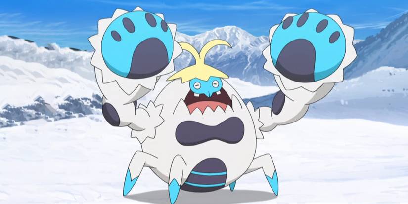Pokémon: The Best Ice-Type Pokémon From Every Generation, Ranked