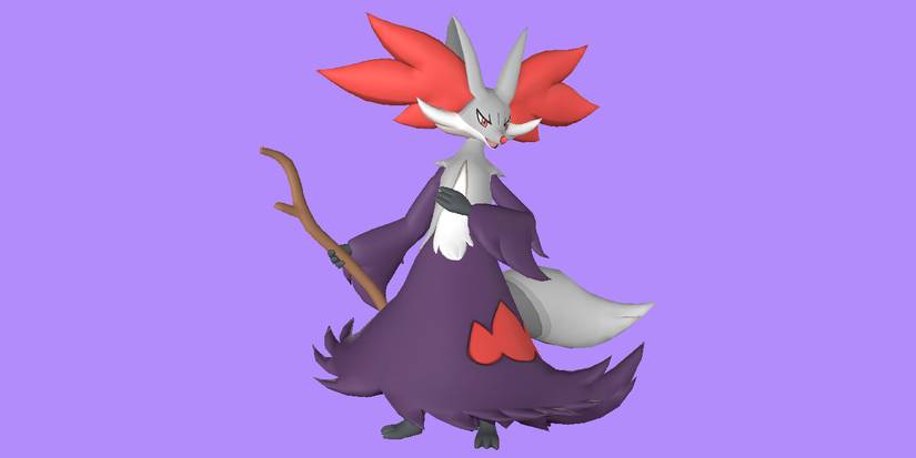 delphox shiny