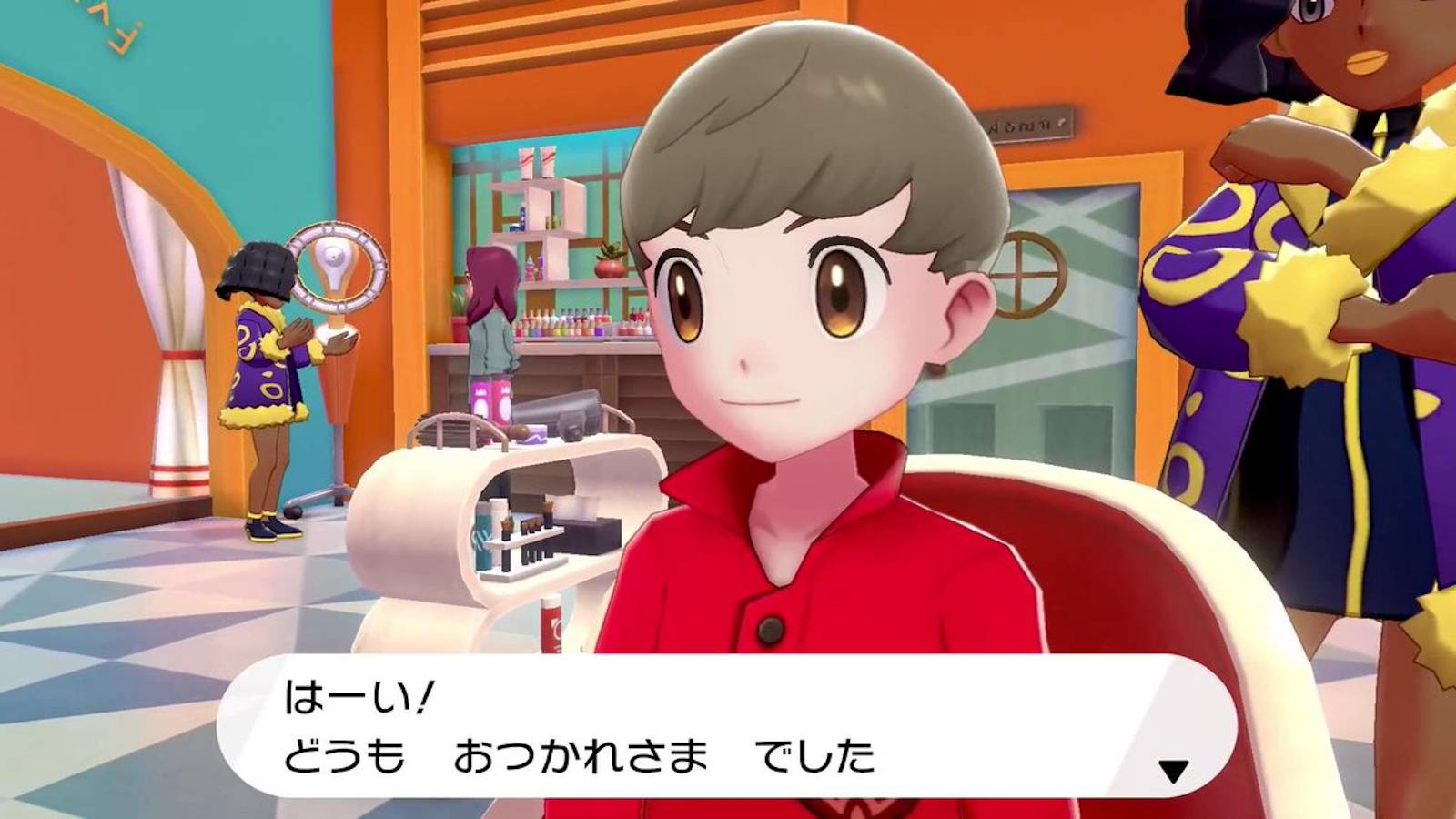 Pokémon Sword & Shield: Every Male Hairstyle, Ranked