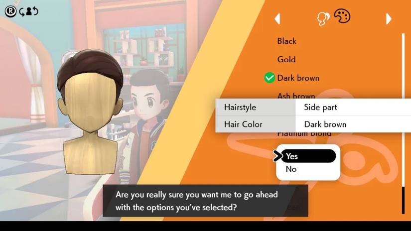 Pokémon Sword & Shield: Every Male Hairstyle, Ranked