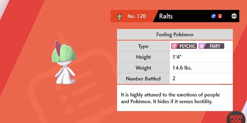 evolution level ralts