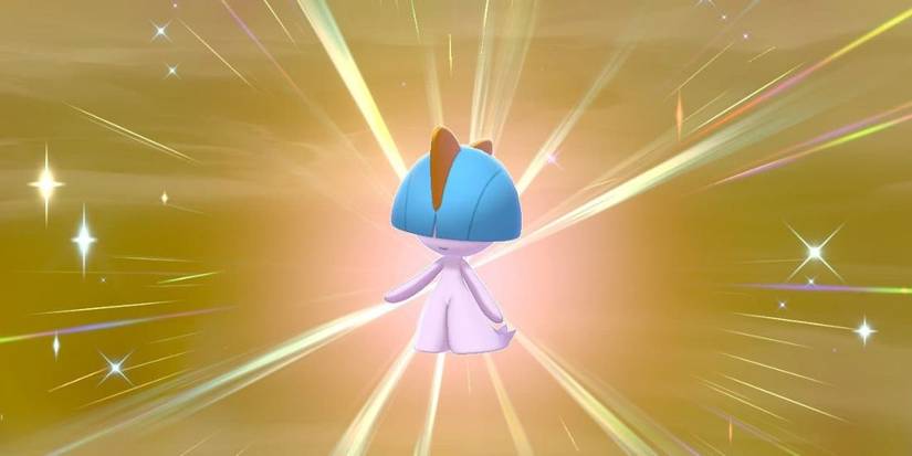 shiny ralts evolution line
