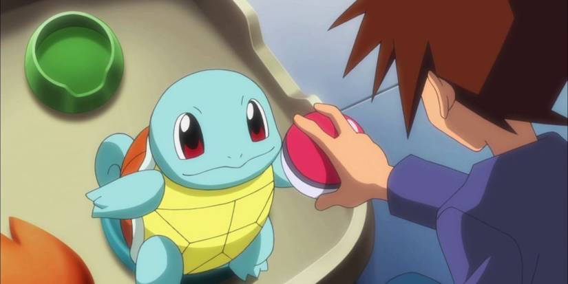Pokémon: The Best Water-Type Starters, Ranked By Cuteness